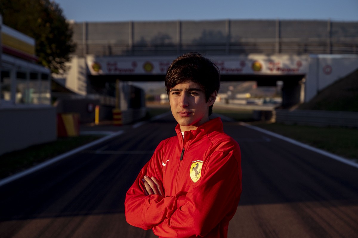 Aprovado, Rafael Câmara é o novo integrante da Academia da Ferrari ...