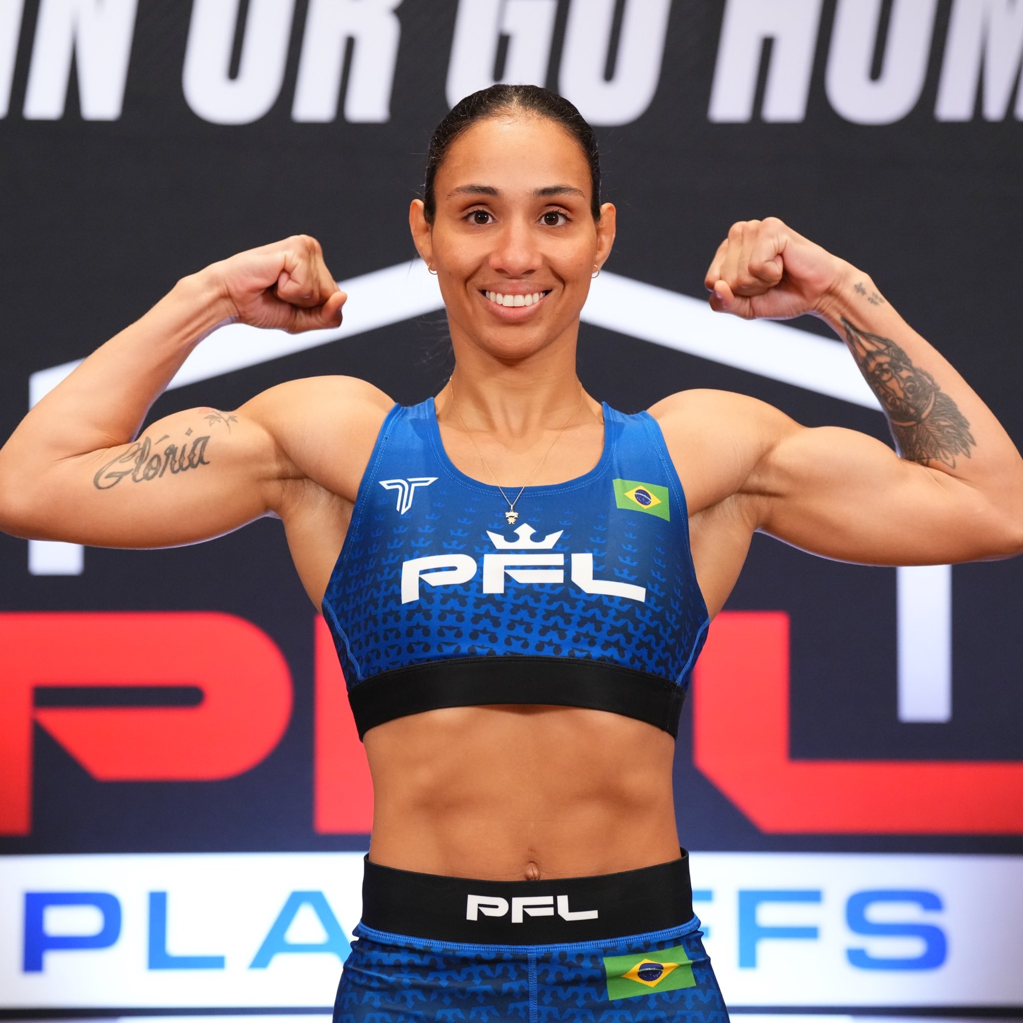 PFL: Taila Santos bate peso, mas adversária passa do limite e é punida ...