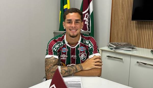 Fluminense acerta empréstimo de Agner, revelação das categorias de base ...