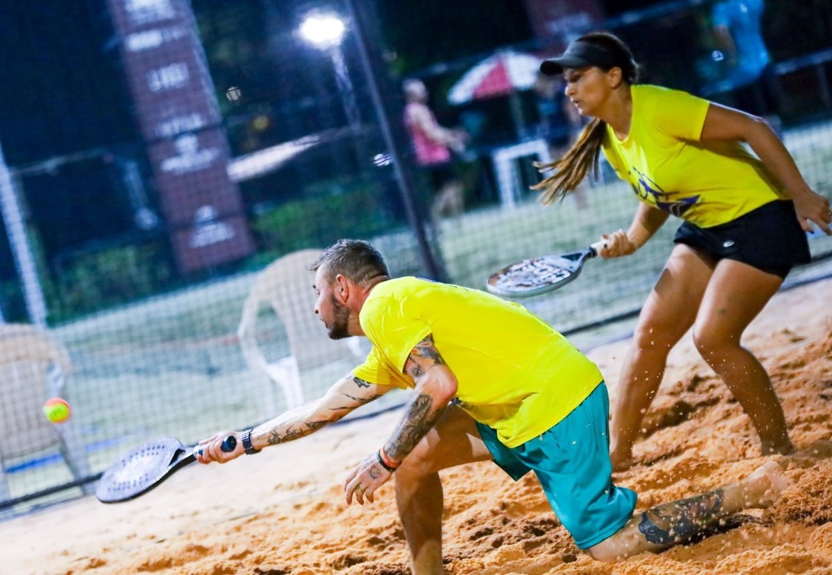 Torneio de beach tennis movimenta o fim de semana em Volta Redonda ...