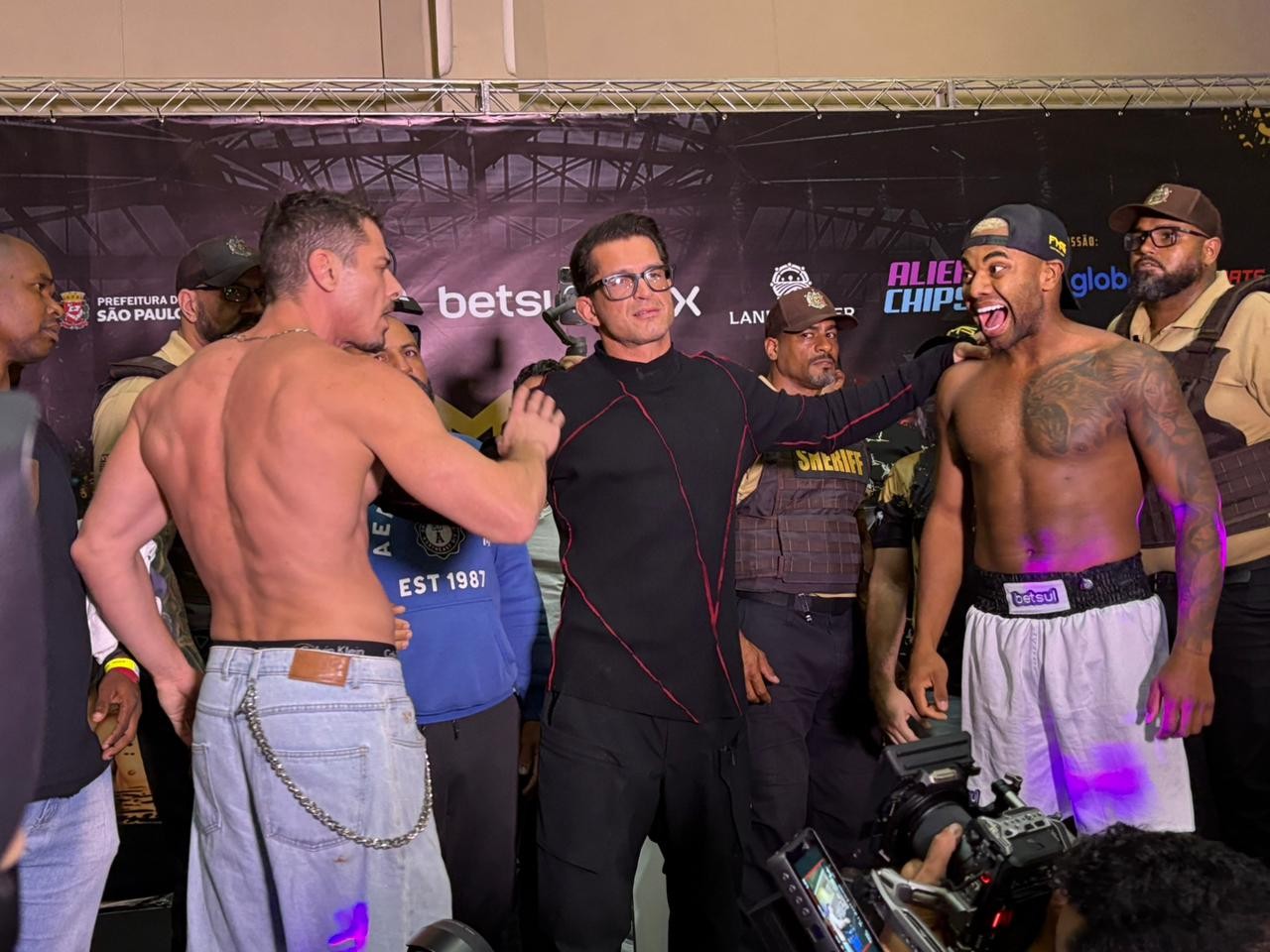 Luta de Davi Brito x Sacha Bali: onde assistir e horário do FMS 7 | Ge