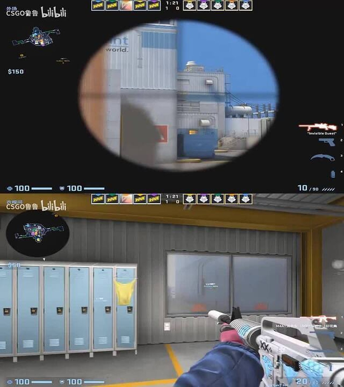 IEM Katowice 2023: vídeo reúne duelos vencidos por m0NESY sobre s1mple | cs:go | ge