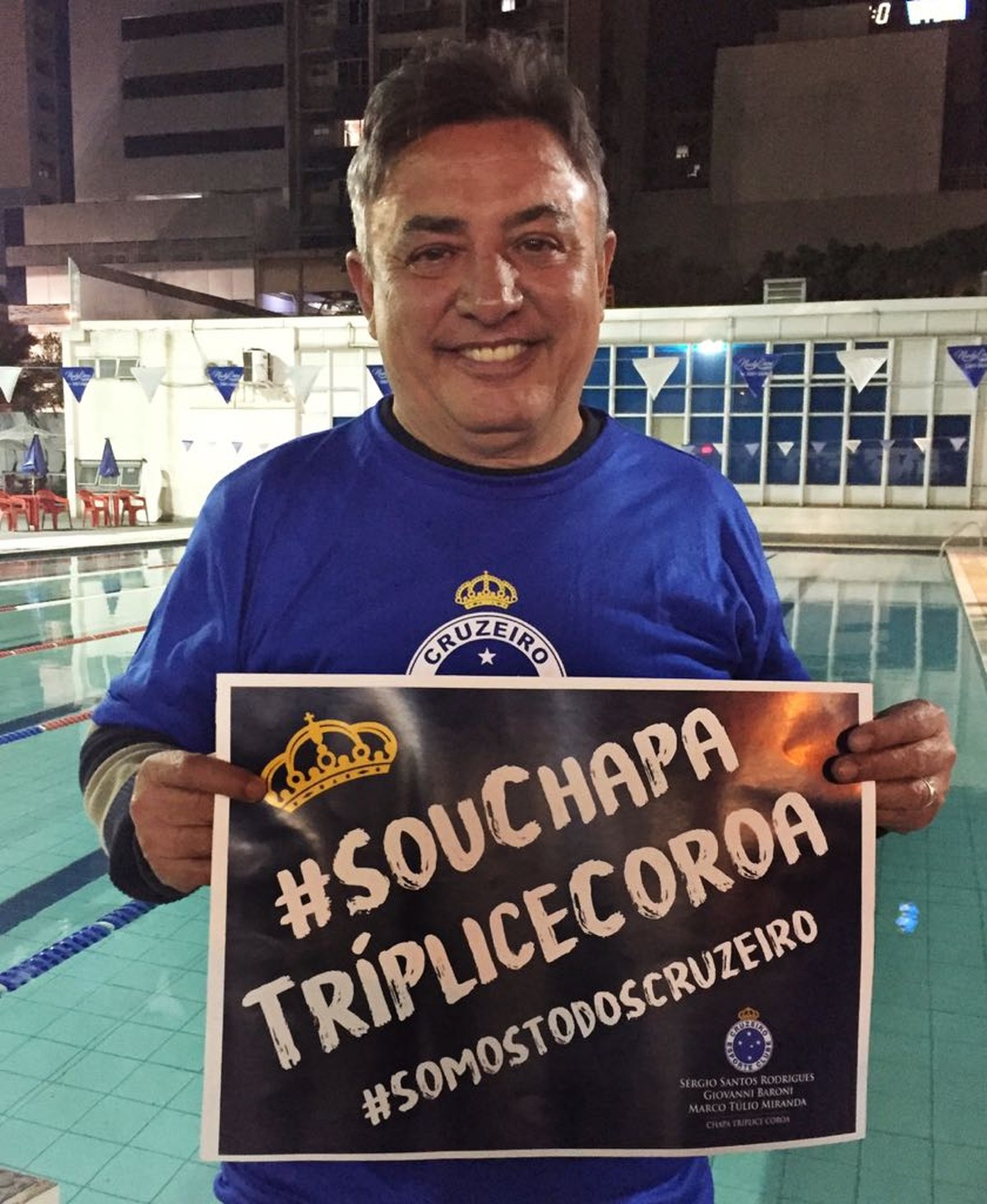Com Zezé Perrella candidato, Cruzeiro terá chapa única em eleição do ...