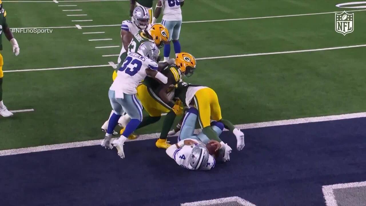 Cowboys e Packers fazem o primeiro empate da temporada da NFL | Ge
