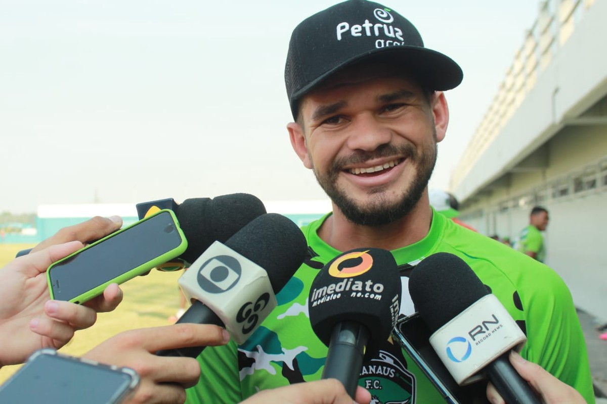 Autor de quatro gols na Série D, volante Derlan ressalta liberdade e ...