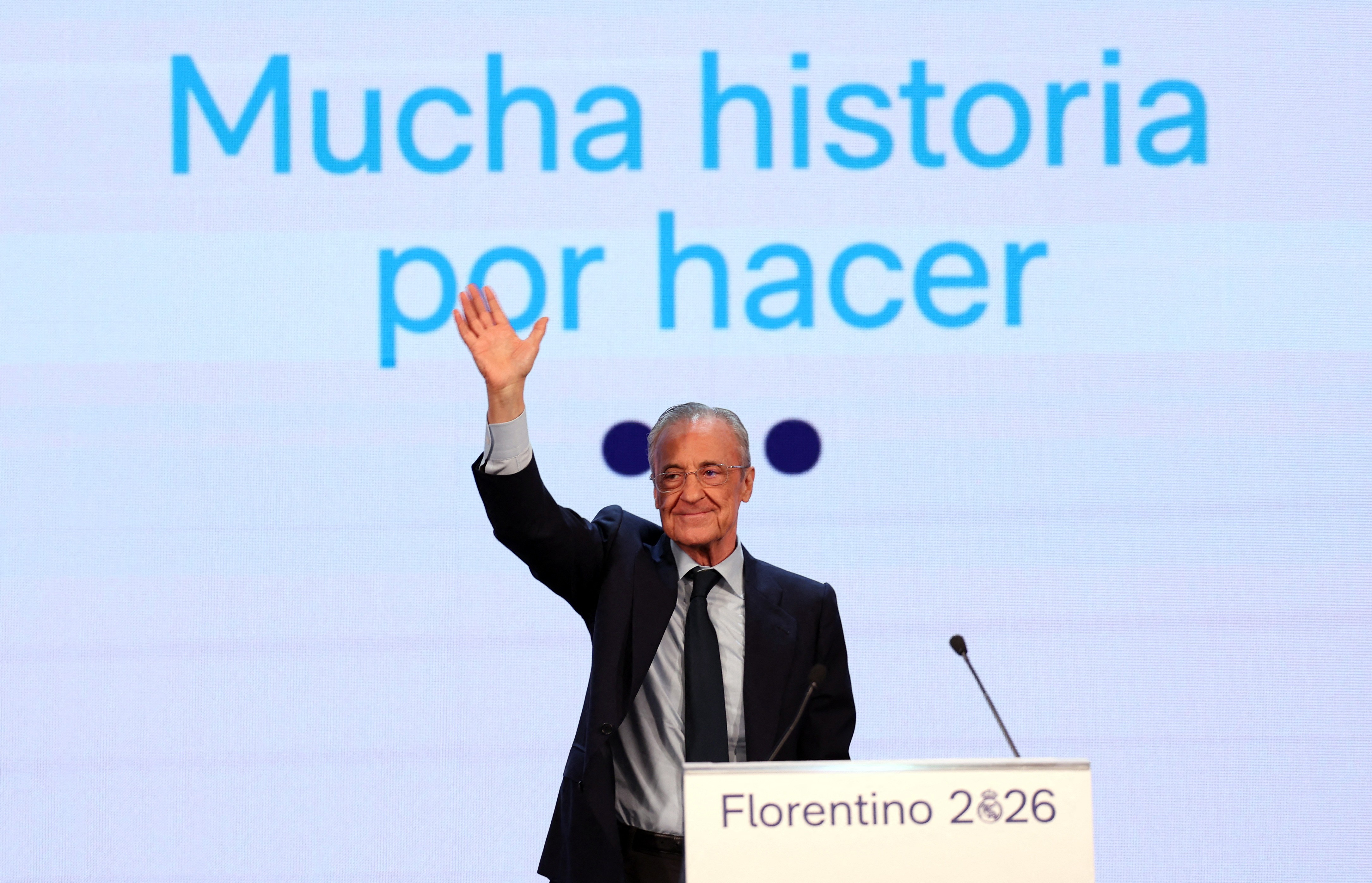 Florentino Pérez vence eleição e segue como presidente do Real Madrid | Ge