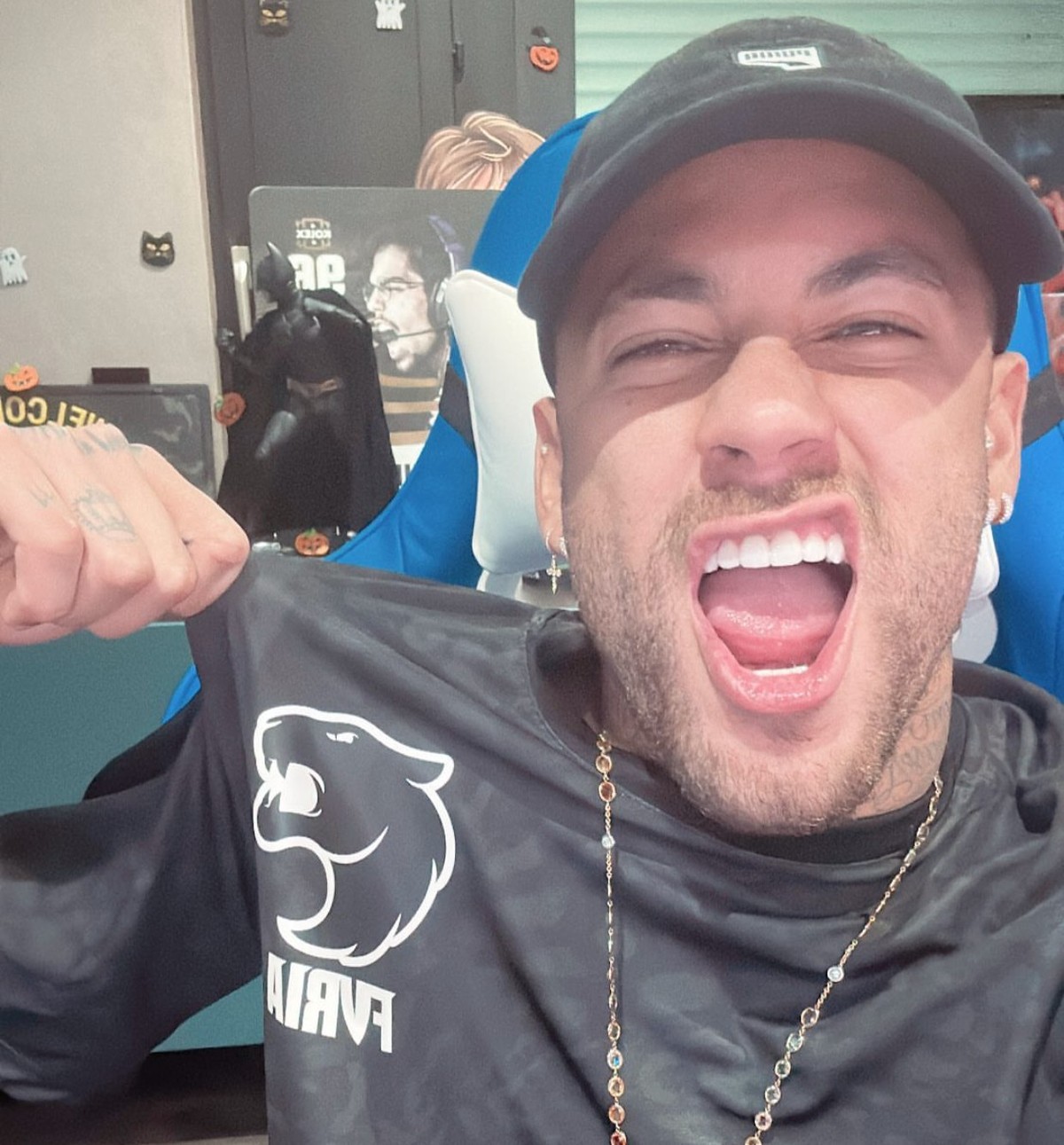 IEM Major Rio 2022: Neymar exalta FURIA cantando hit da torcida | cs:go ...