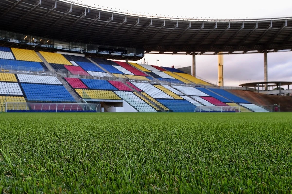 Estádio Kleber Andrade terá reconhecimento facial a partir de 2026 | Ge