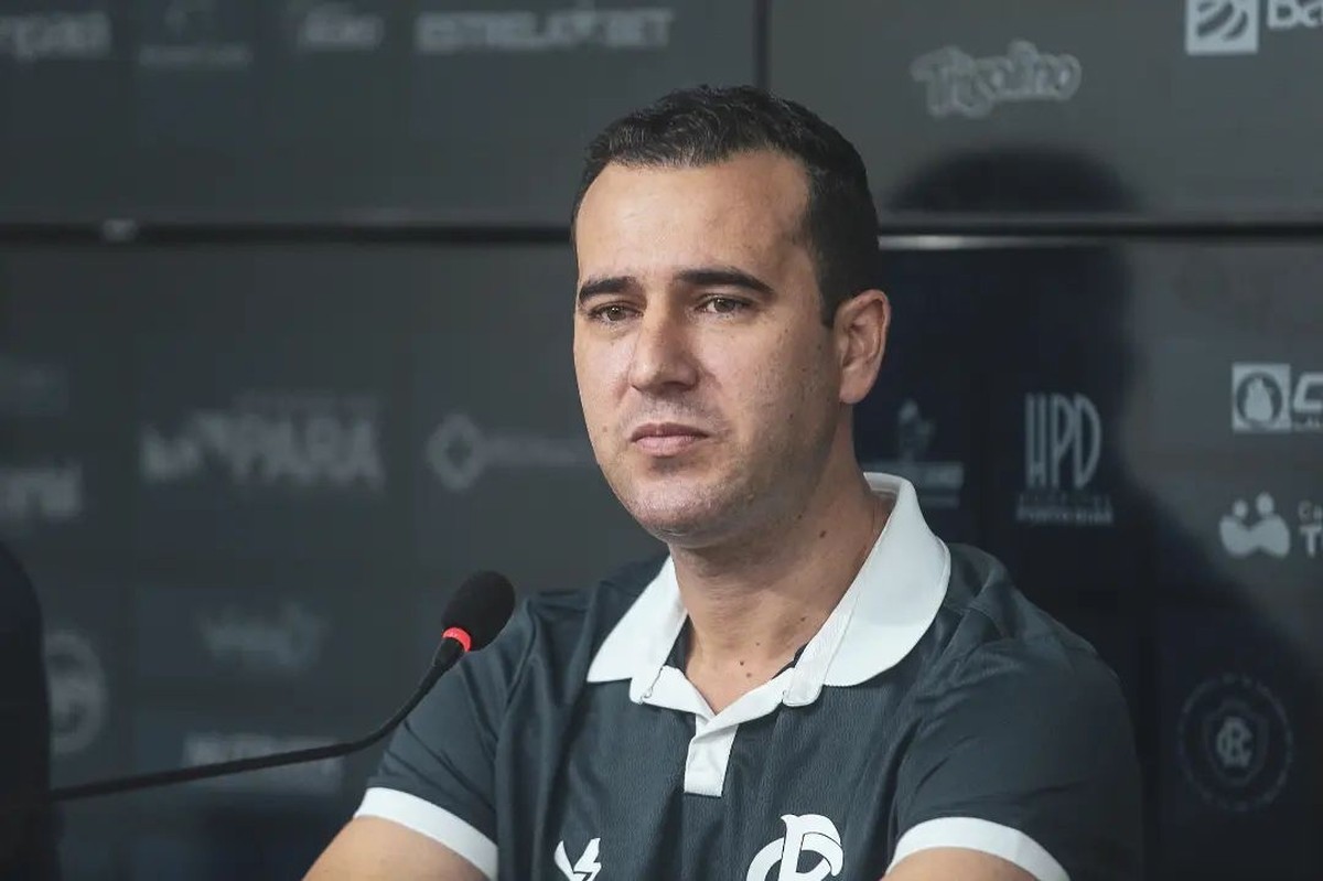 Gasparino comenta sobre fase ruim do Remo e garante: "Peças pontuais ...