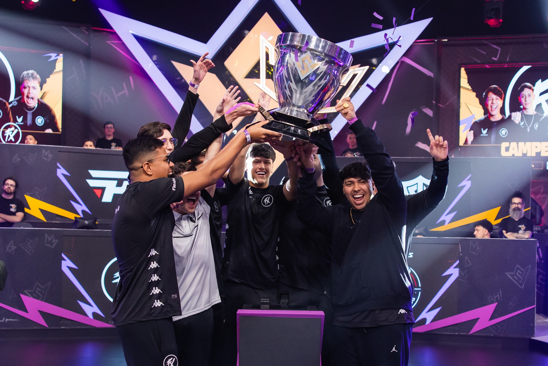 FFWS Brasil: Fluxo, campeão, e outros três avançam ao Mundial