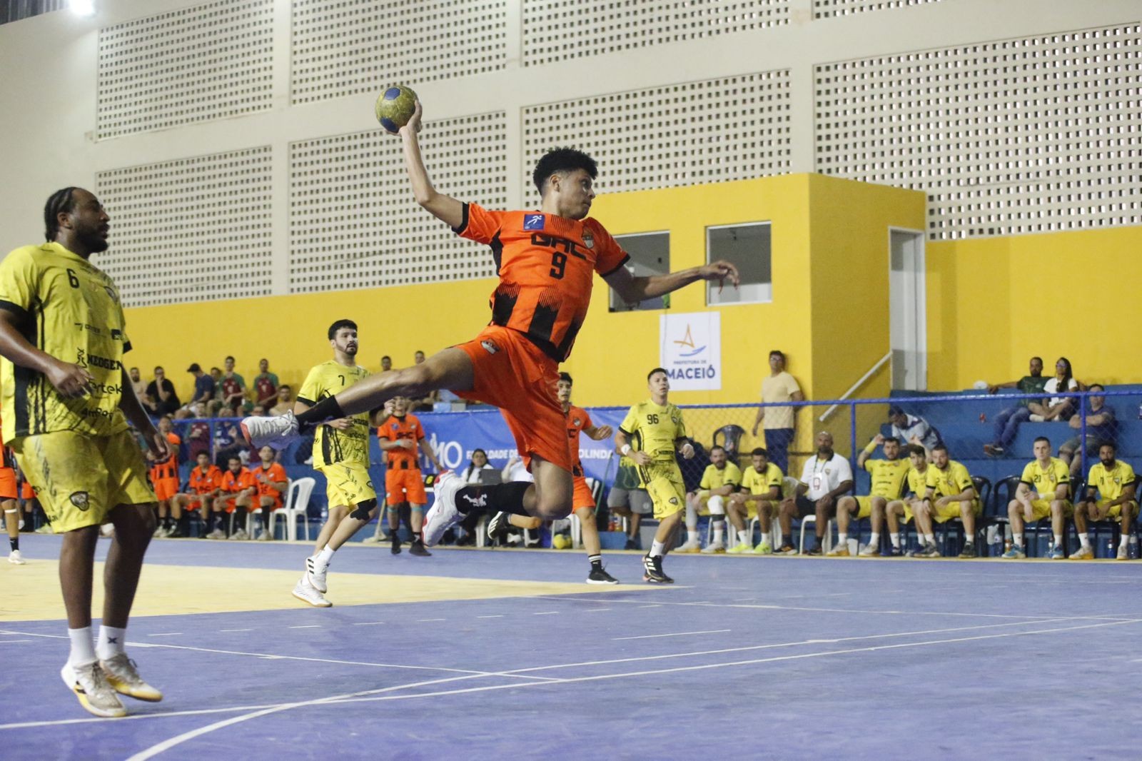 GHC garante vice-campeonato no Brasileiro de clubes adulto de Handebol ...