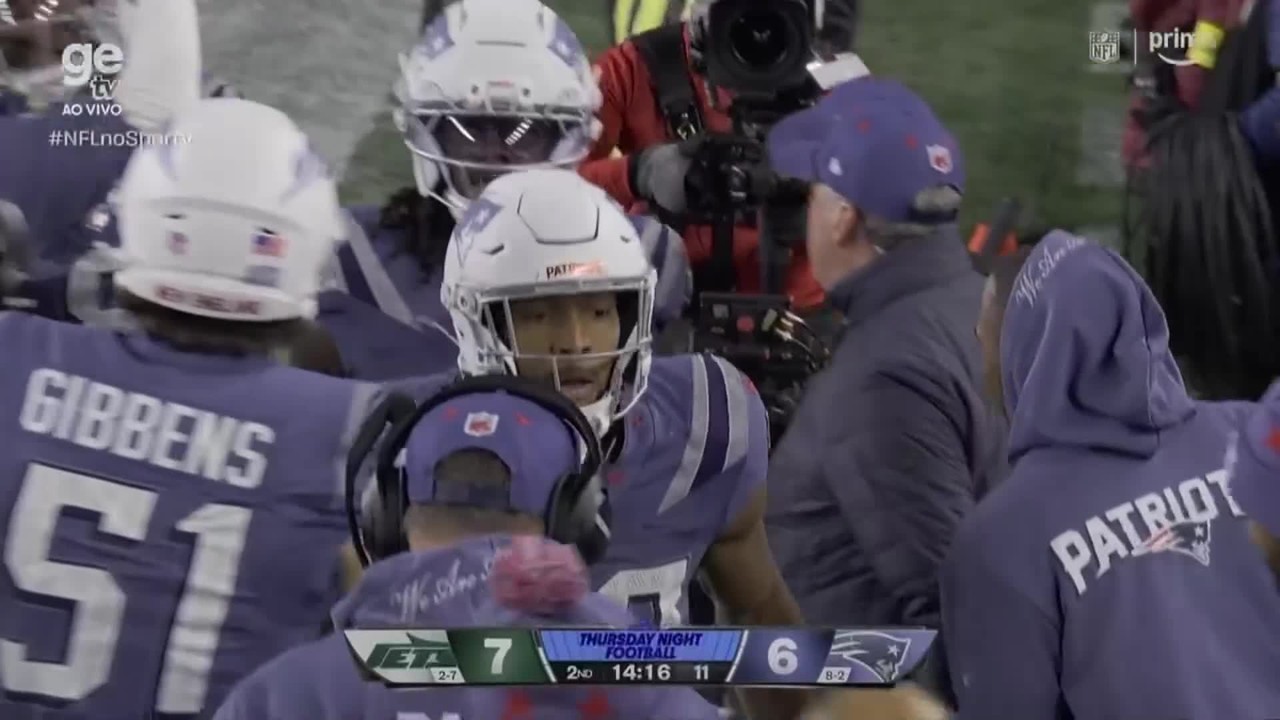 NFL: Com show de Drake Maye, Patriots vencem Jets no Thursday Night ...