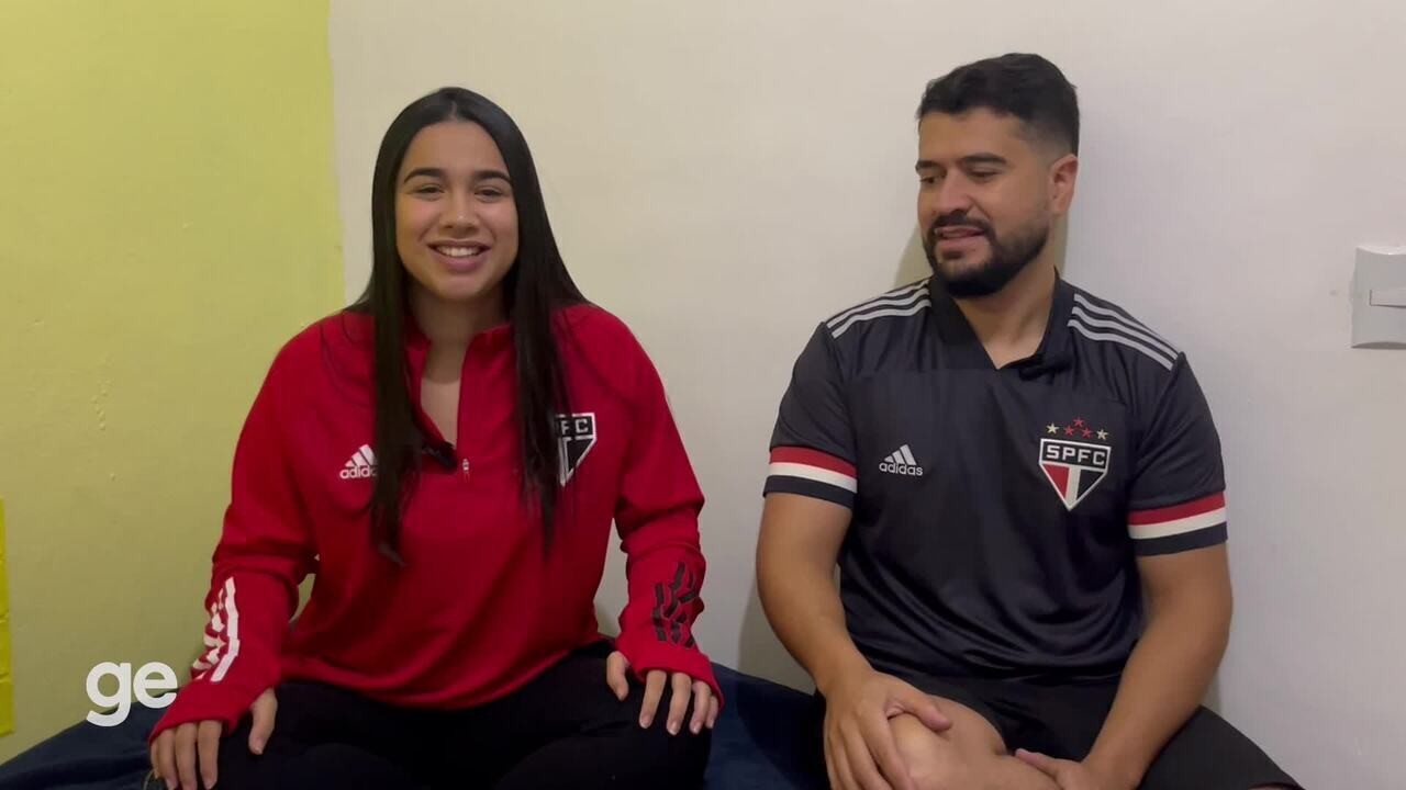 "O que o São Paulo uniu, ninguém separa": paixão pelo Tricolor junta casal de torcedores na ...