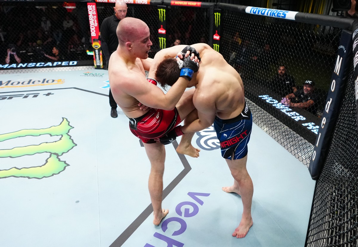 UFC Grasso x Araújo: virada de sérvio rende bônus de "Luta da Noite ...