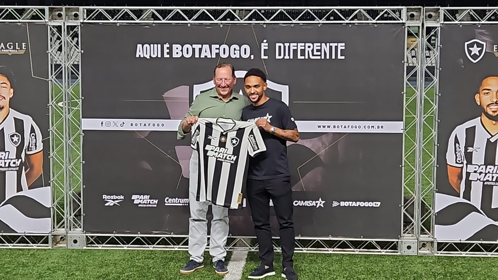 Vitinho é apresentado e evita falar em Seleção: "Venho pensando no ...