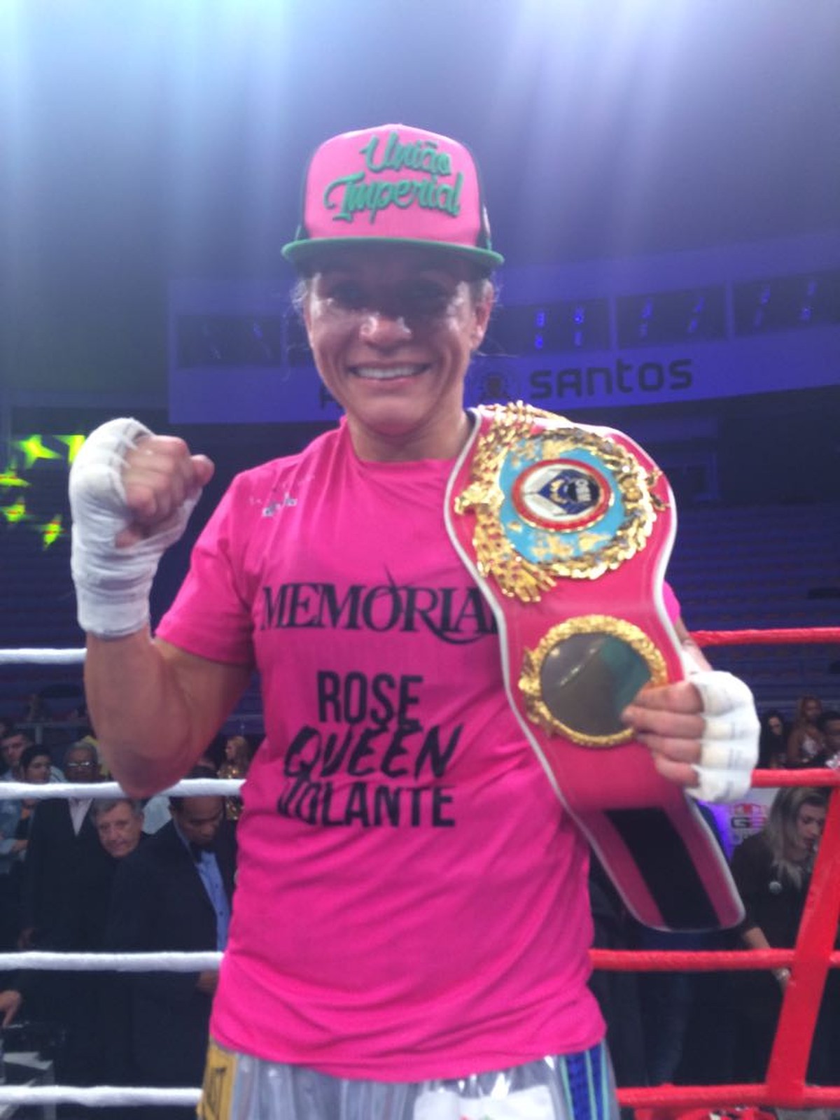 Da luta contra obesidade ao título mundial de boxe: a história de Rose ...