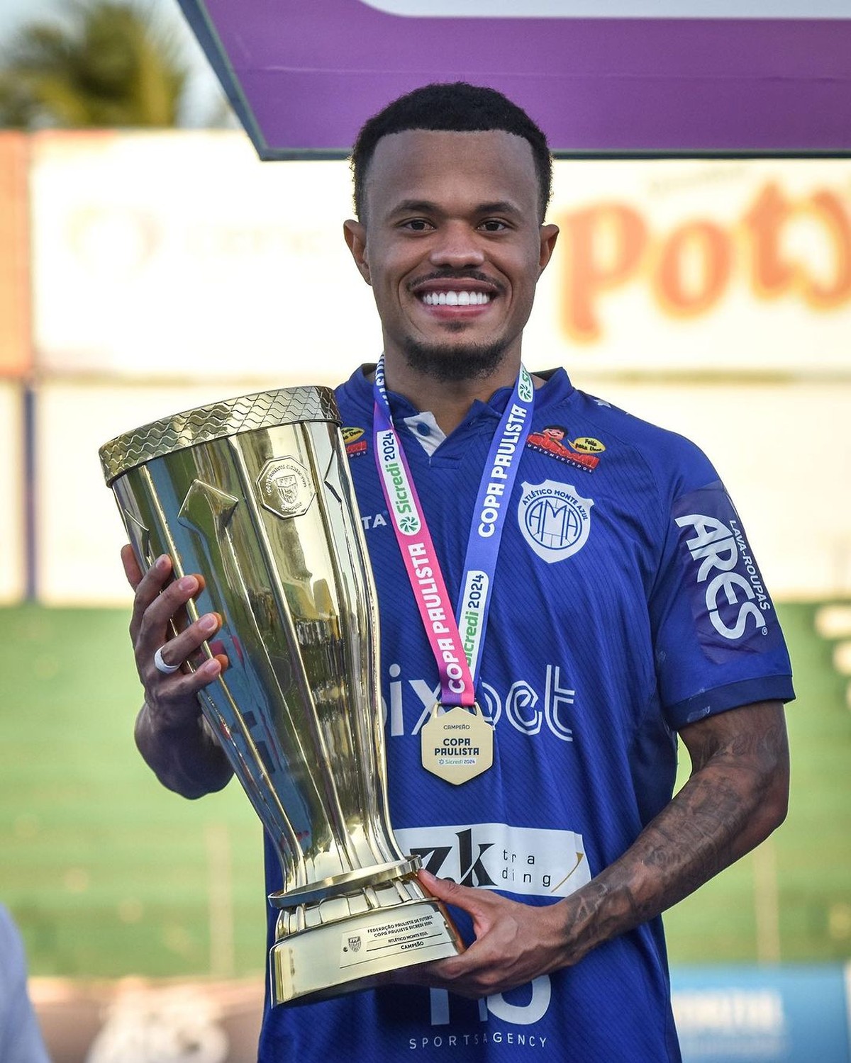 Botafogo-PB anuncia acerto com o lateral-esquerdo Mateus Rodrigues ...