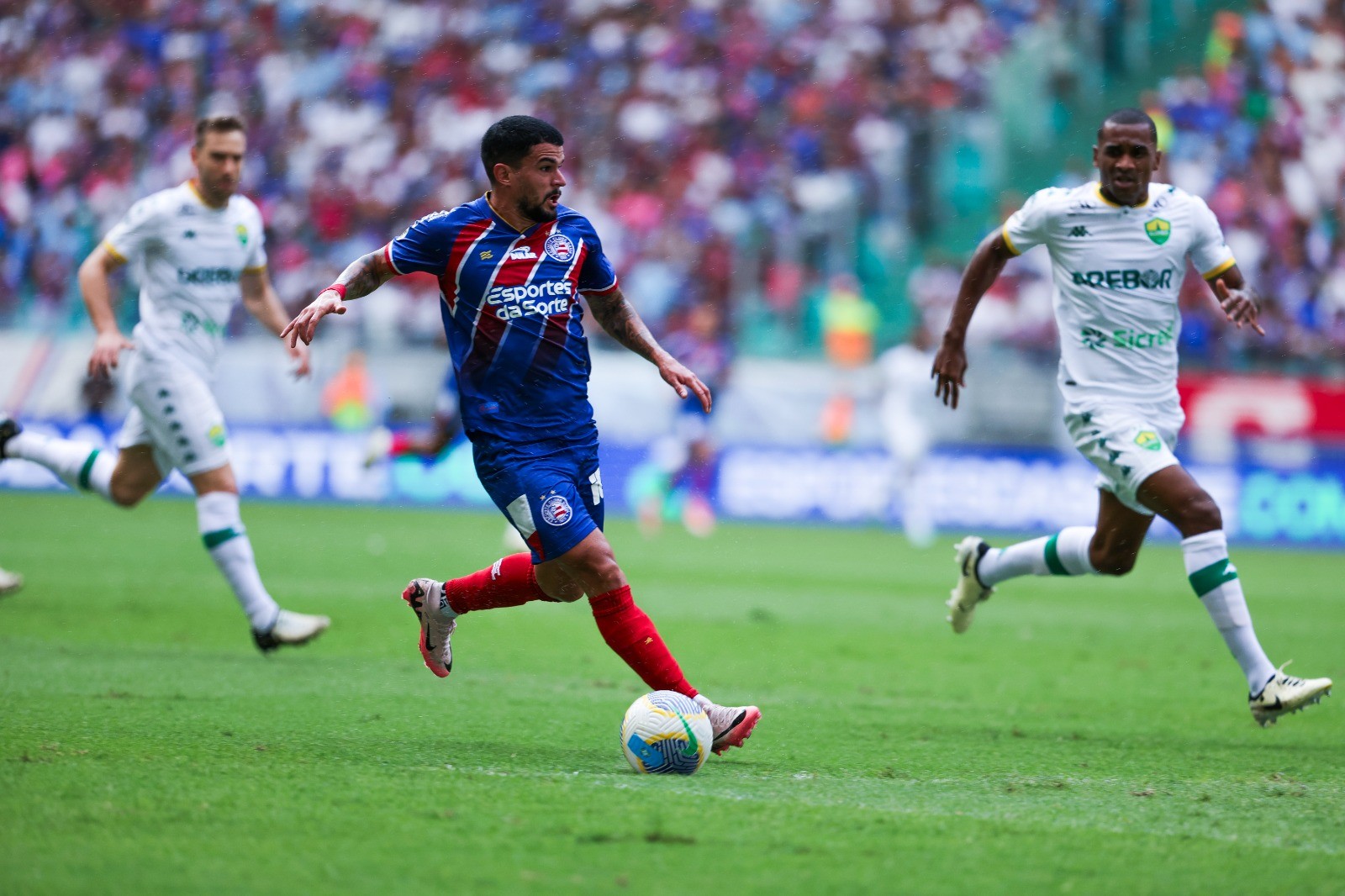 Bahia 1 x 2 Cuiabá: assista aos gols e melhores momentos | Ge