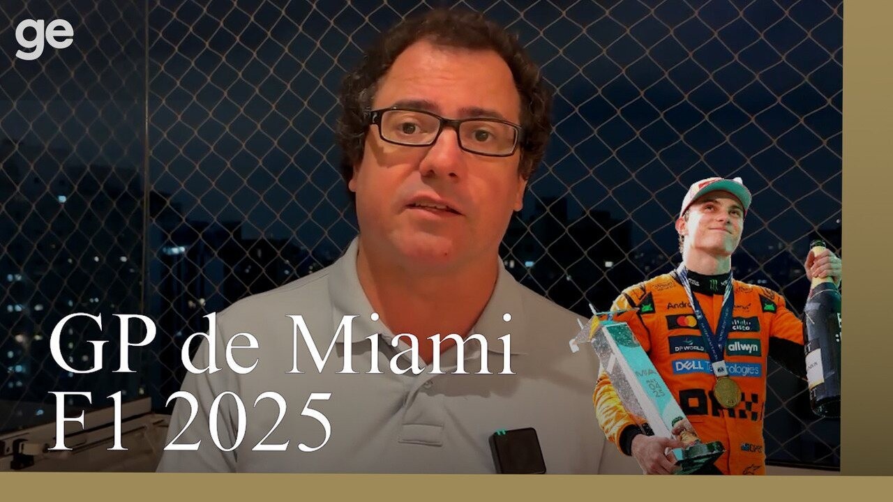 Norris explica chance perdida na largada: "Com Max é bater ou não ...