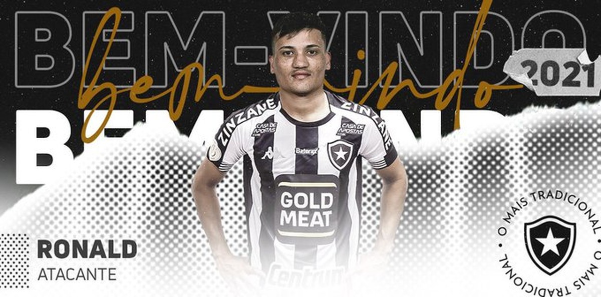 Primeiro reforço da temporada 2021: Botafogo anuncia contratação do ...