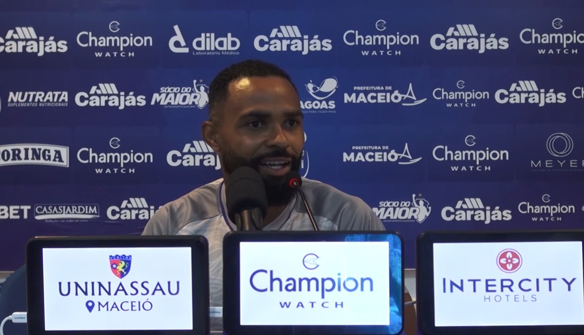 Lesão no São Paulo, falta de ritmo e disputa por posição no CSA ...