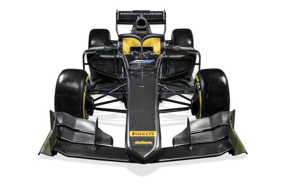 Principal via de acesso à F1, F2 apresenta carro para 2018 já equipado ...