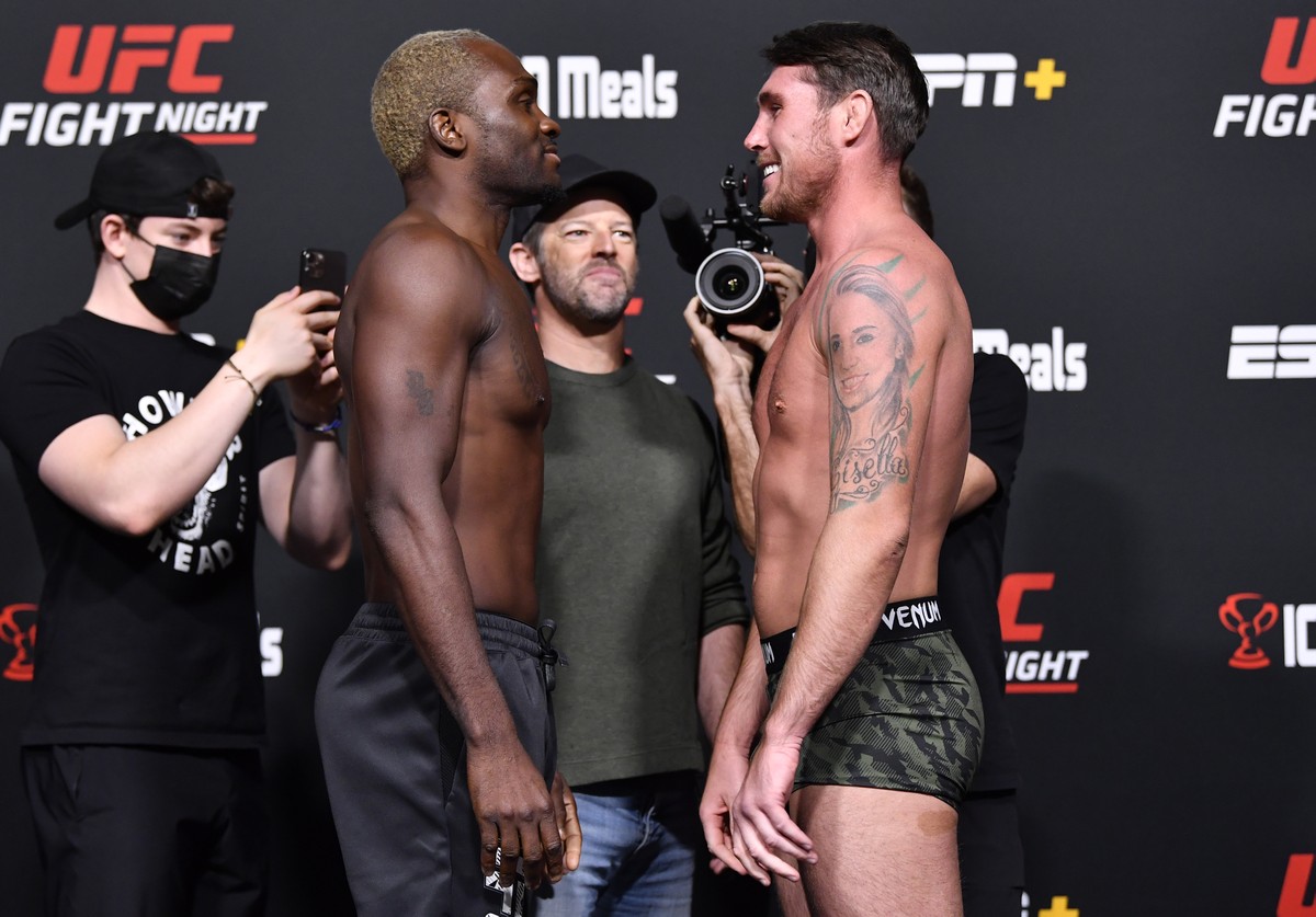 UFC: Derek Brunson e Darren Till fazem luta principal esta tarde em Las ...