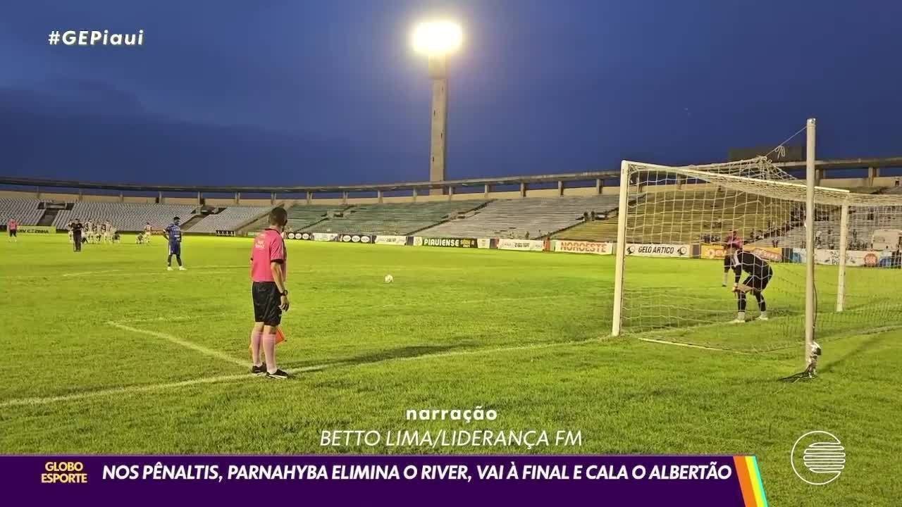 Iago Felipe, do River-PI, lembra derrota nos pênaltis e ressalta busca ...