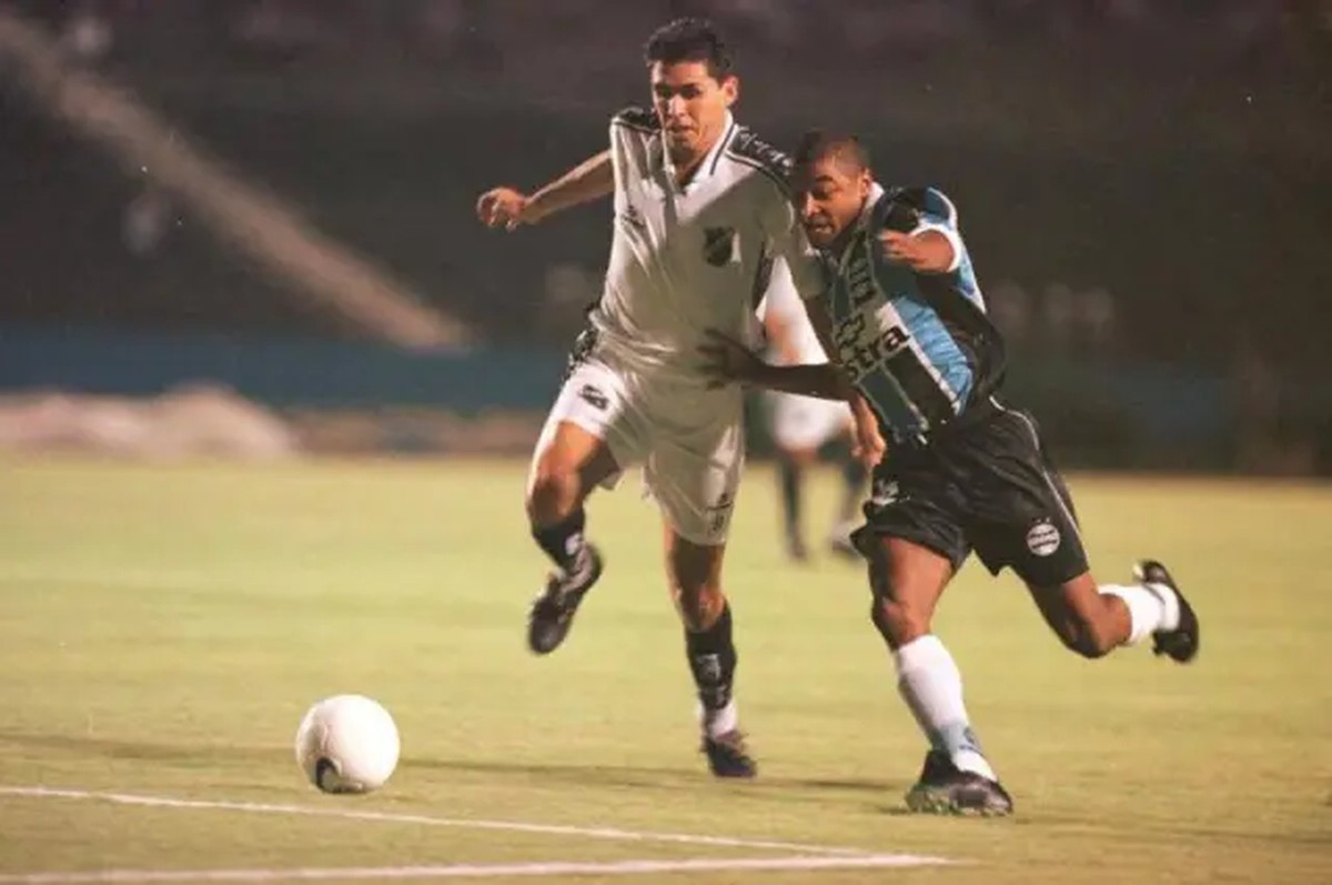 ABC x Grêmio: Relembre confronto pela Copa do Brasil de 1999 | copa do ...