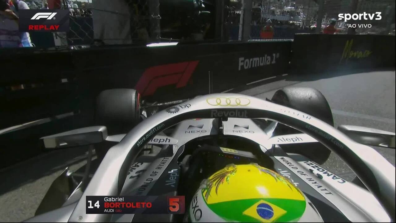 Gabriel Bortoleto bate na classificação do GP de Mônaco | Ge