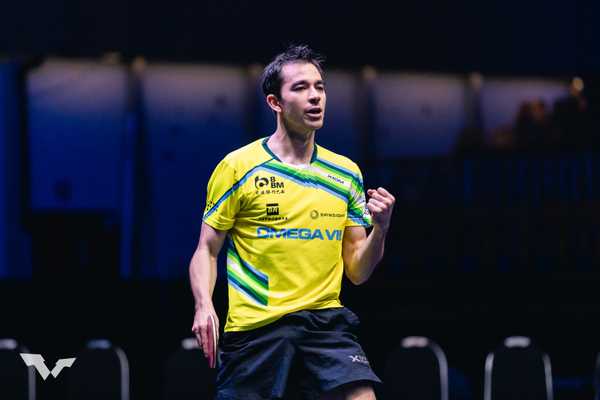 Hugo Calderano: idade, medalhas, ranking, altura e biografia ...