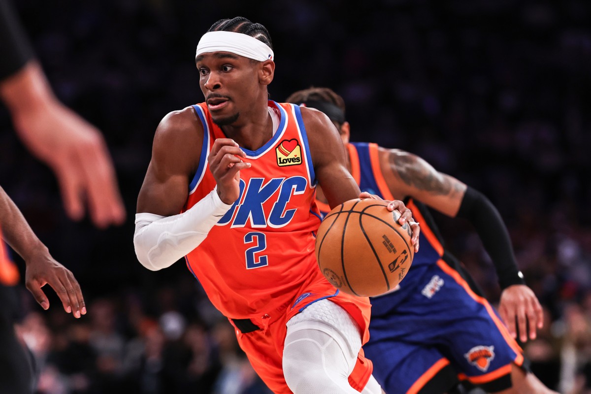 Thunder vence Knicks por um ponto no último segundo e avança aos ...