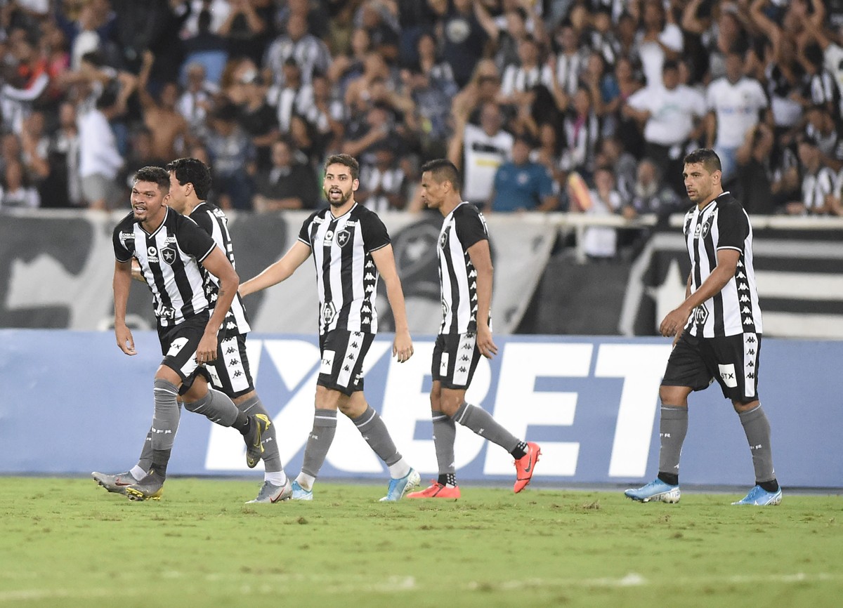 Igor Cássio comemora primeiro gol pelo Botafogo: "Sonho de criança ...