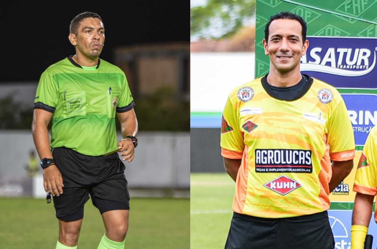 Rodrigo Oliveira e Wasley Couto apitam jogos da 2ª rodada do Roraimense ...