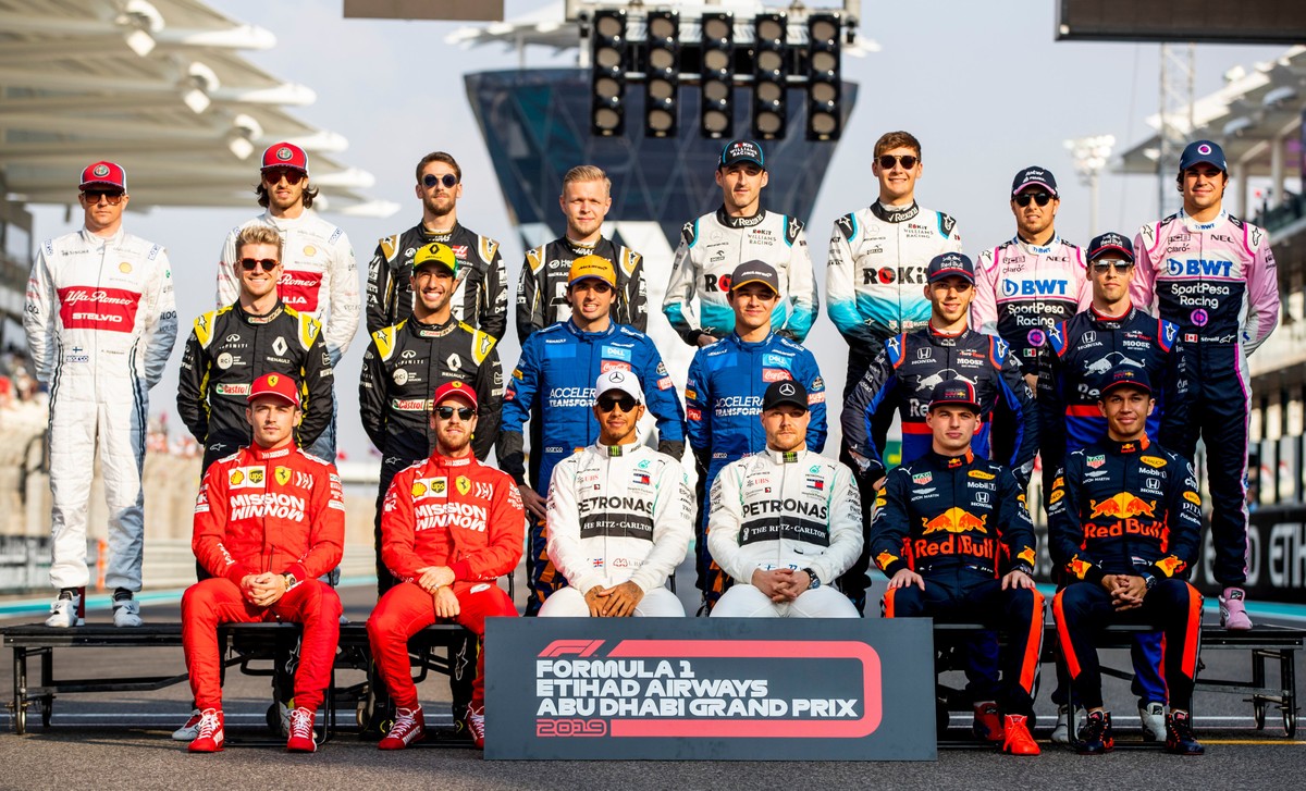 Veja a lista de equipes e pilotos da Fórmula 1 para a temporada 2020 ...