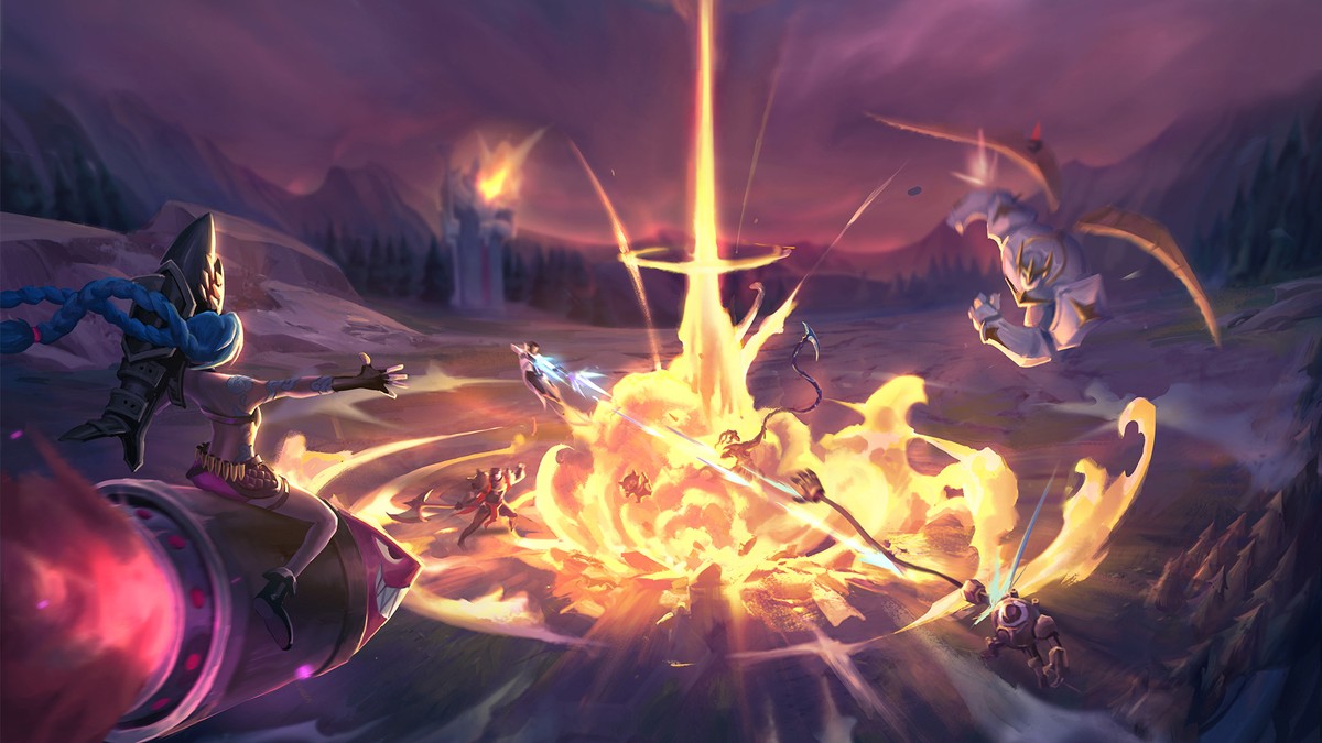 LoL: Riot diminui foco em novos campeões | lol | ge