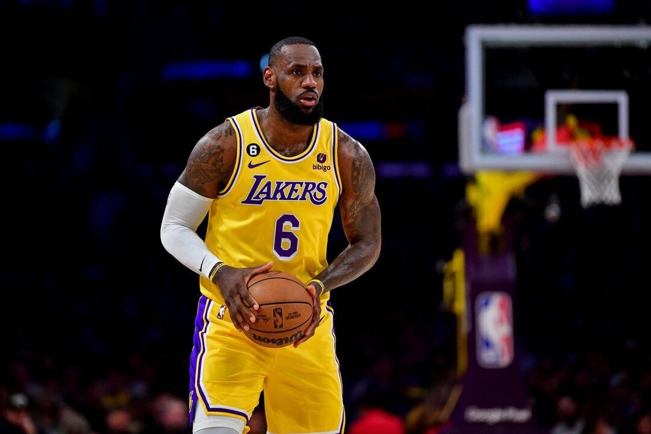 Infográfico mostra como foram os 40 mil pontos de LeBron James na NBA | Ge