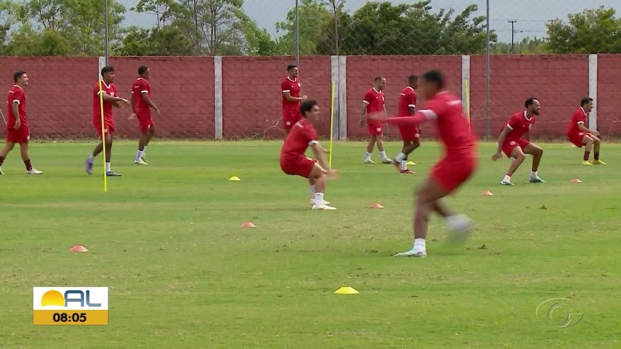 CRB tem volta de Gegê e dúvida no ataque para enfrentar o Santos