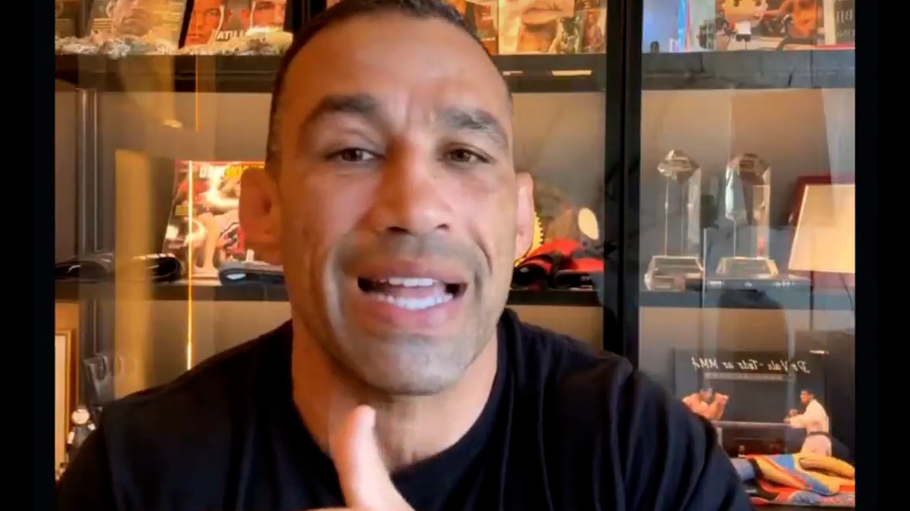 Werdum relembra conversa com Wand no hospital: "Expliquei a ele a ...