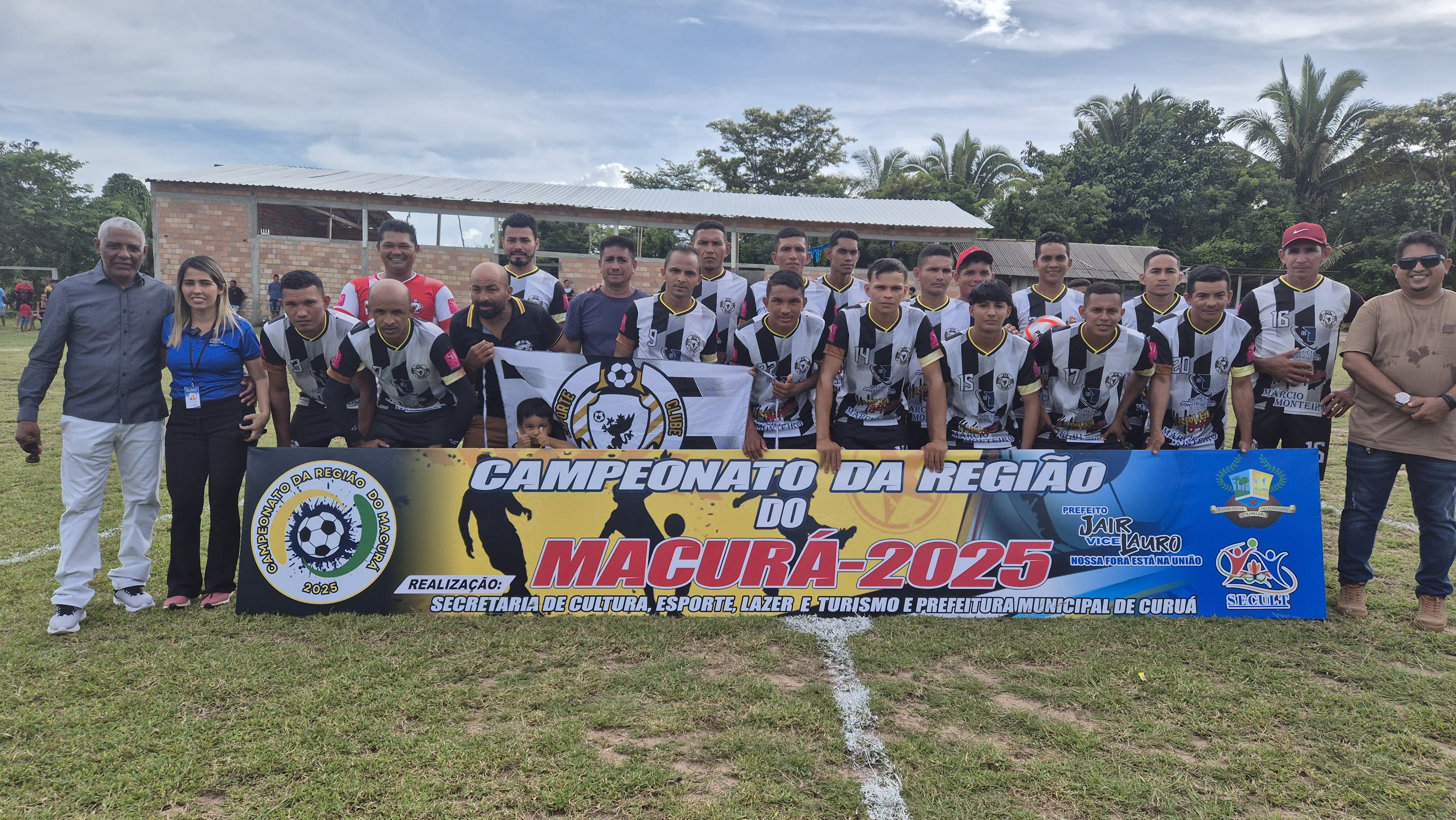 Curuá recebe edição 2025 do Campeonato da Região do Macurá | Ge