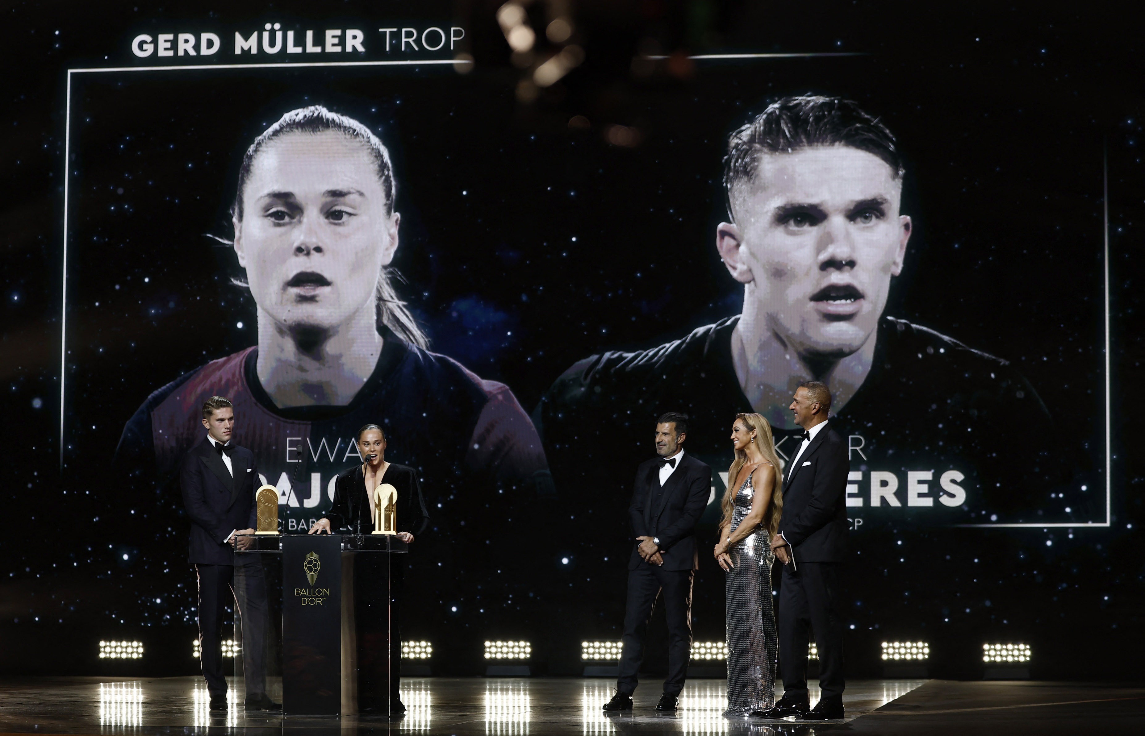 Bola de Ouro 2025: Gyökeres conquista o Prêmio Gerd Müller | Ge