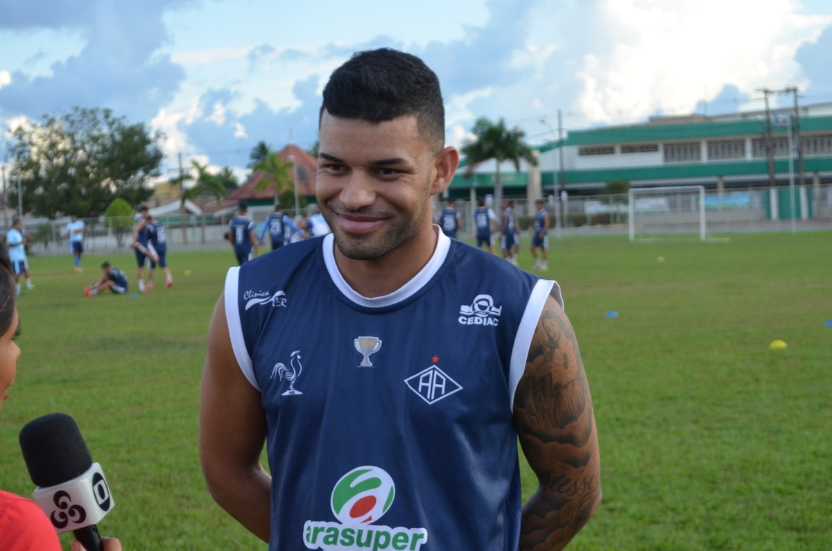 Tauã explica opção pelo Atlético-AC e confia em entrosamento rápido ...