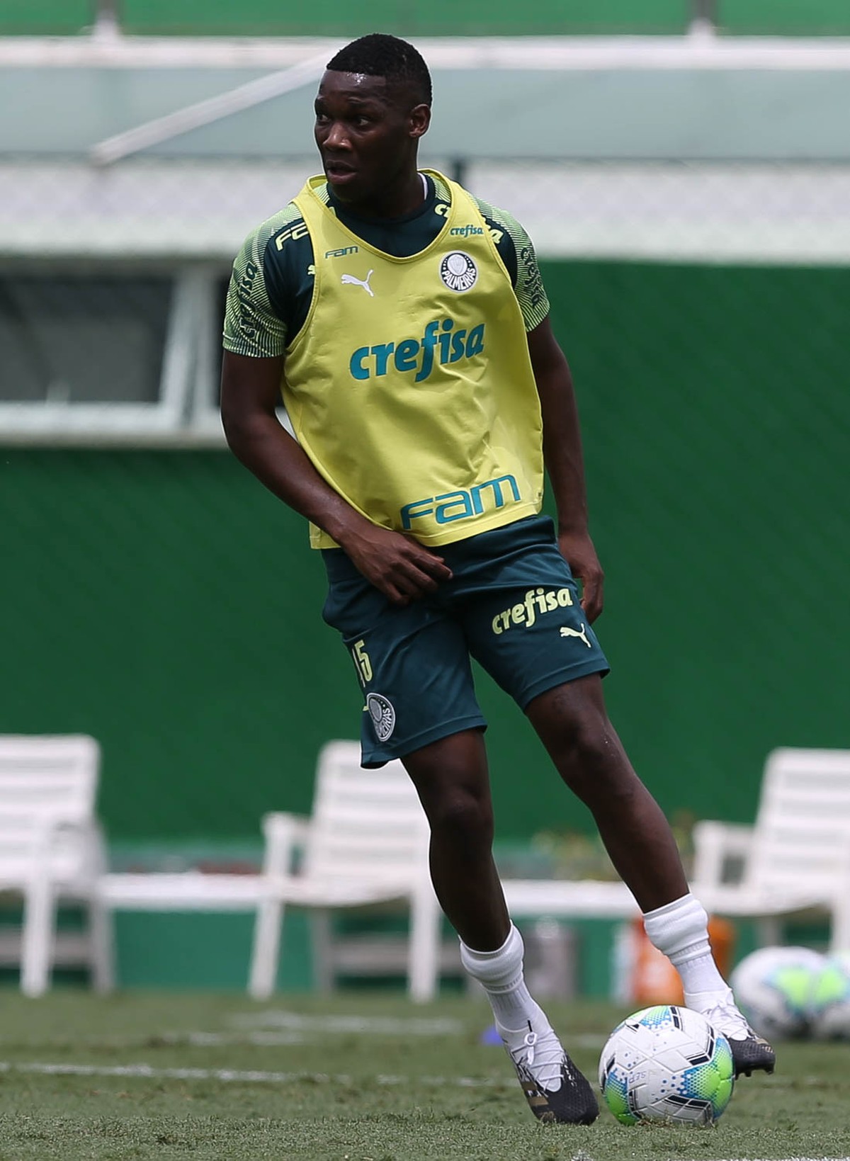 Escalação do Palmeiras: Patrick de Paula volta a treinar e fica perto ...