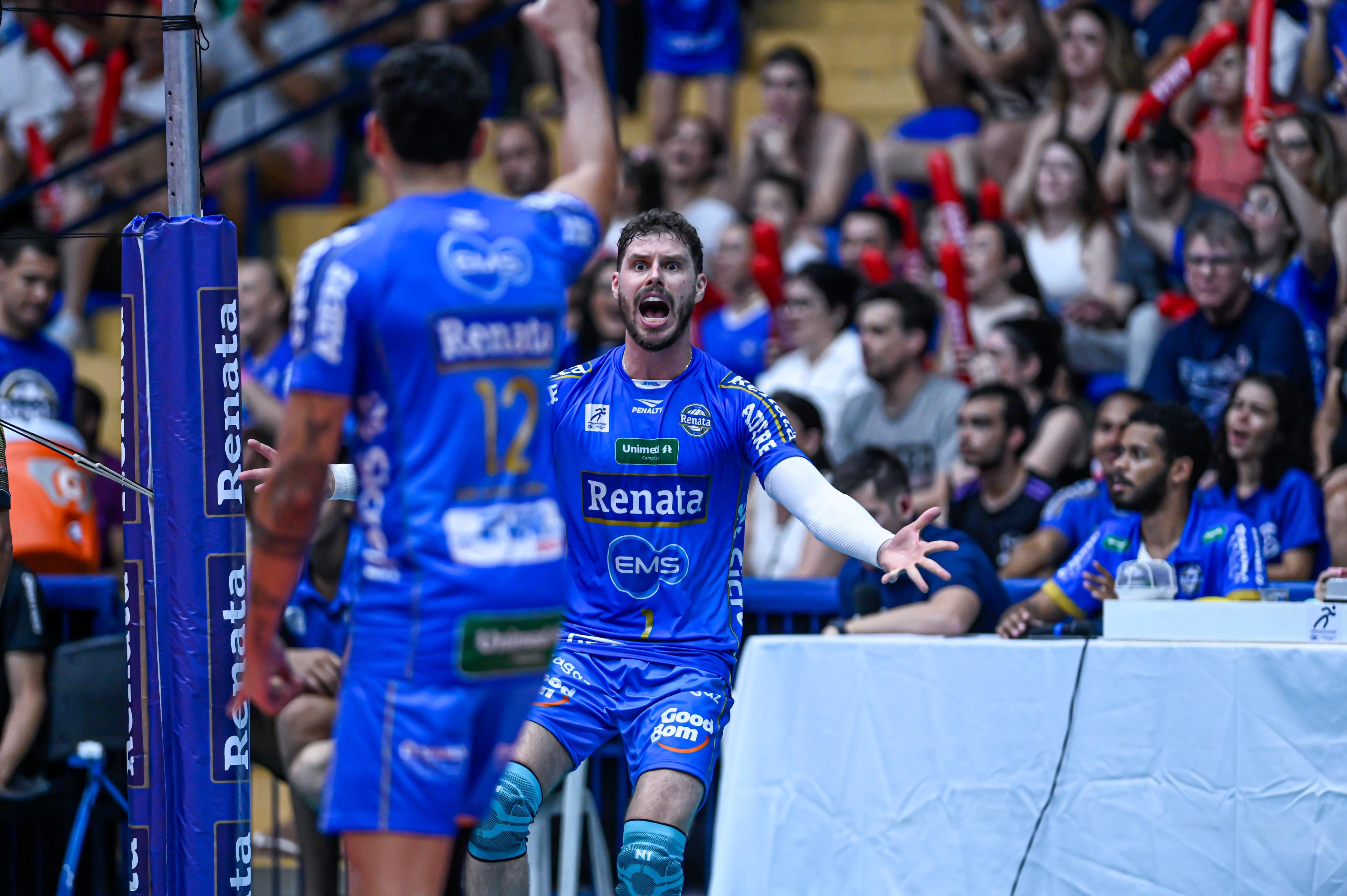 Suzano e Campinas duelam no jogo de ida da final do Paulista masculino ...