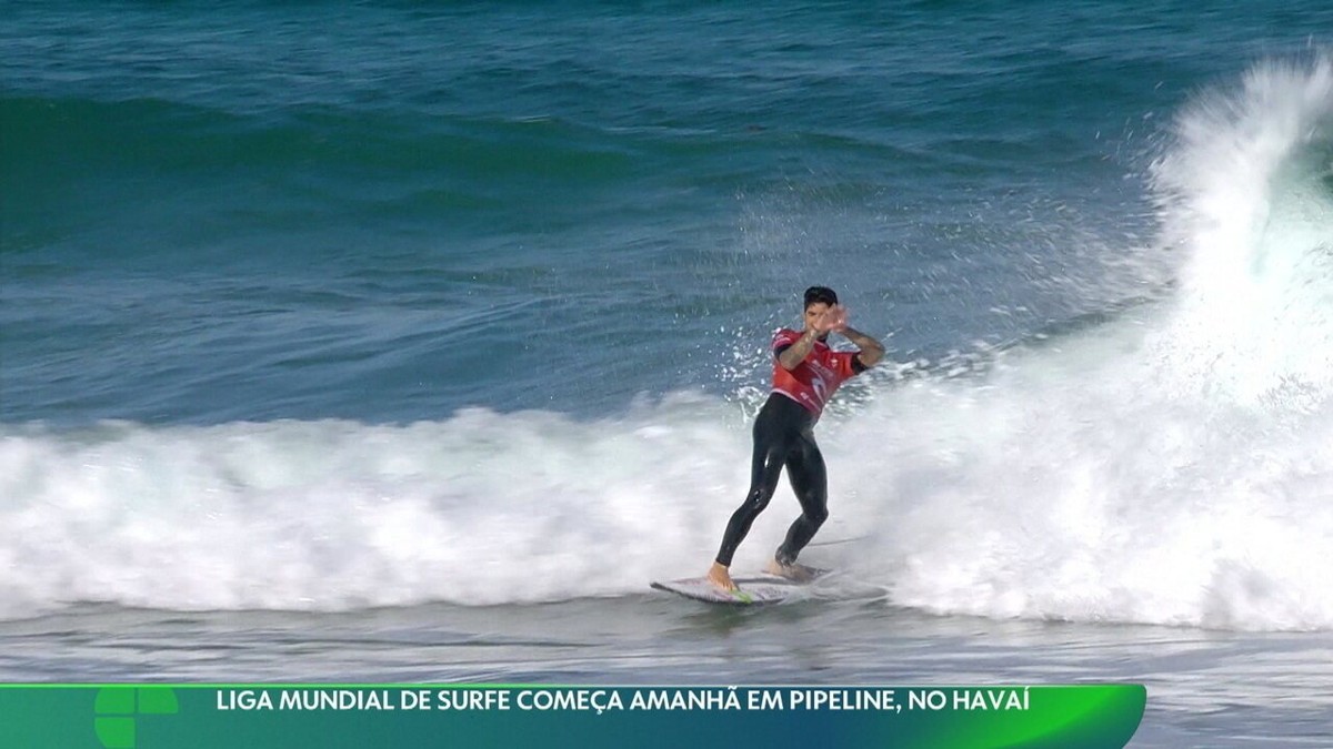 Conheça os brasileiros que vão brigar pelo título da WSL 2024 | wsl | ge