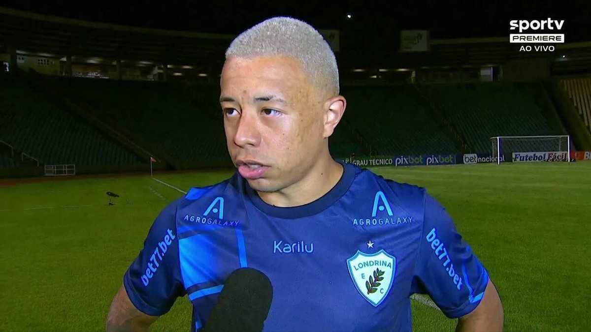 Caprini valoriza campanha do Londrina na Série B: "Sentimento é de ...