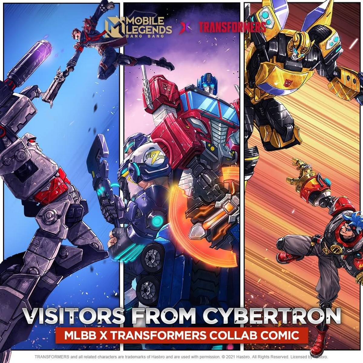 Mobile Legends: parceria com Transformers já está disponível | esports | ge