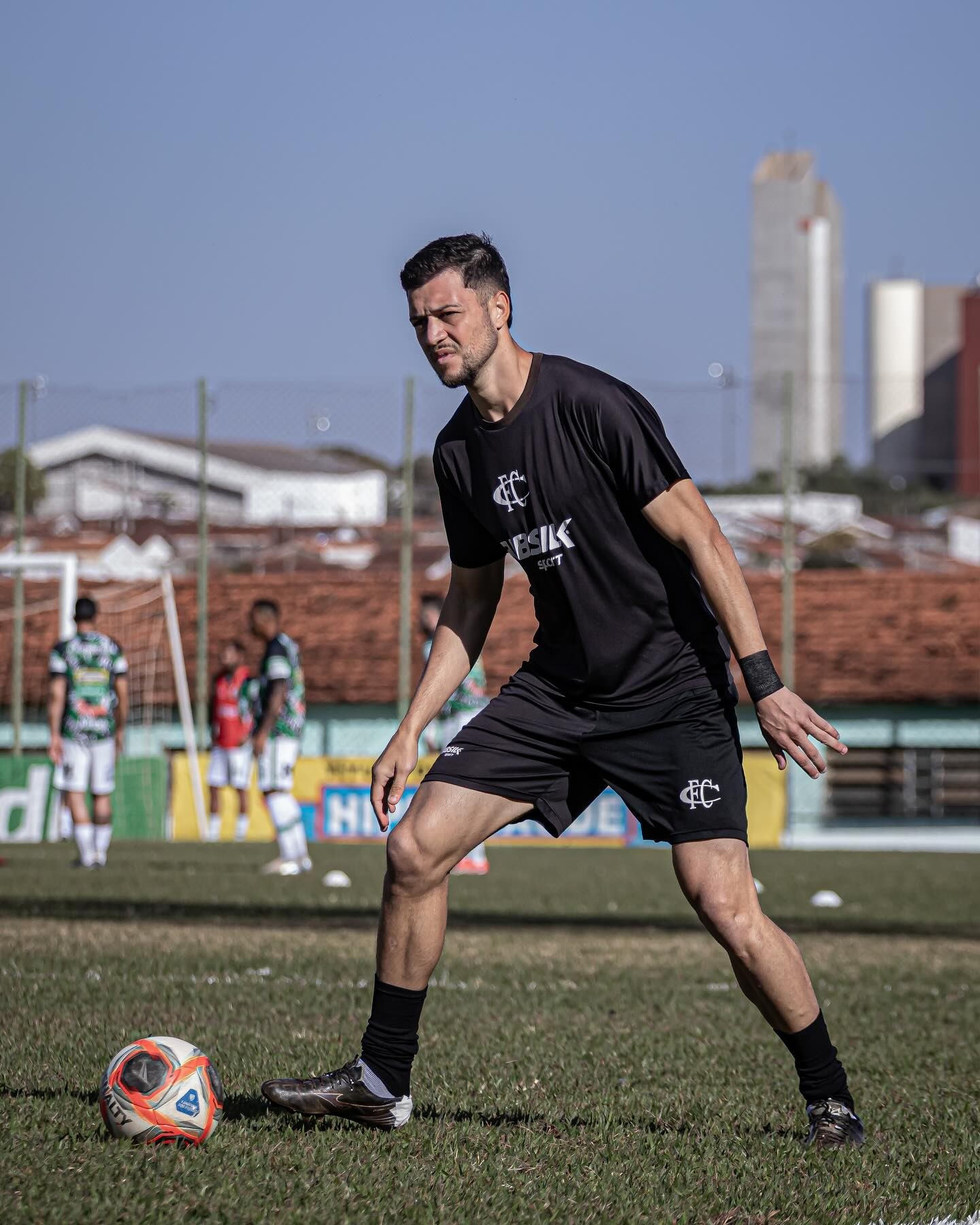 Cristopher tem retorno confirmado, e reforça Comercial na Série A4 | Ge