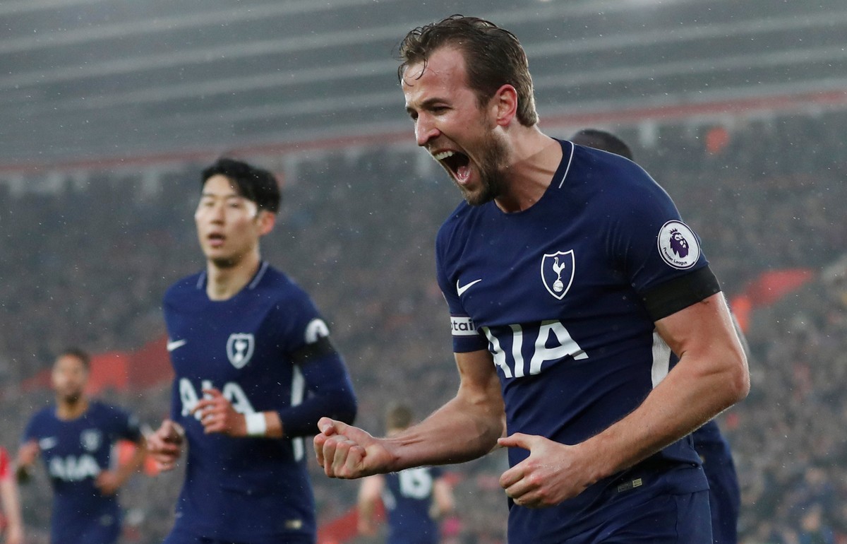 Harry Kane marca, mas Tottenham tropeça diante do Southampton | futebol ...