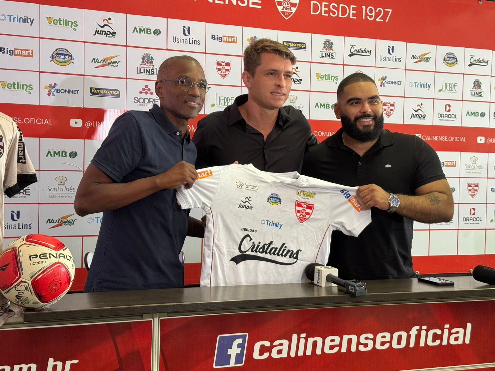 Apresentado pelo Linense, Thiago Gomes destaca "DNA ofensivo" e trabalho com grandes treinadores ...